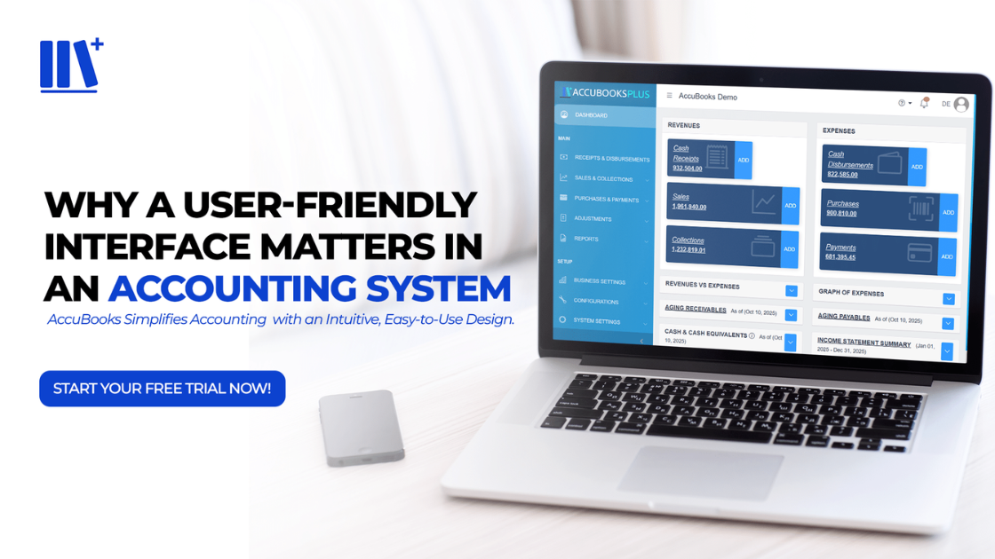 AccuBooks Plus - Accounting System in the Philippines