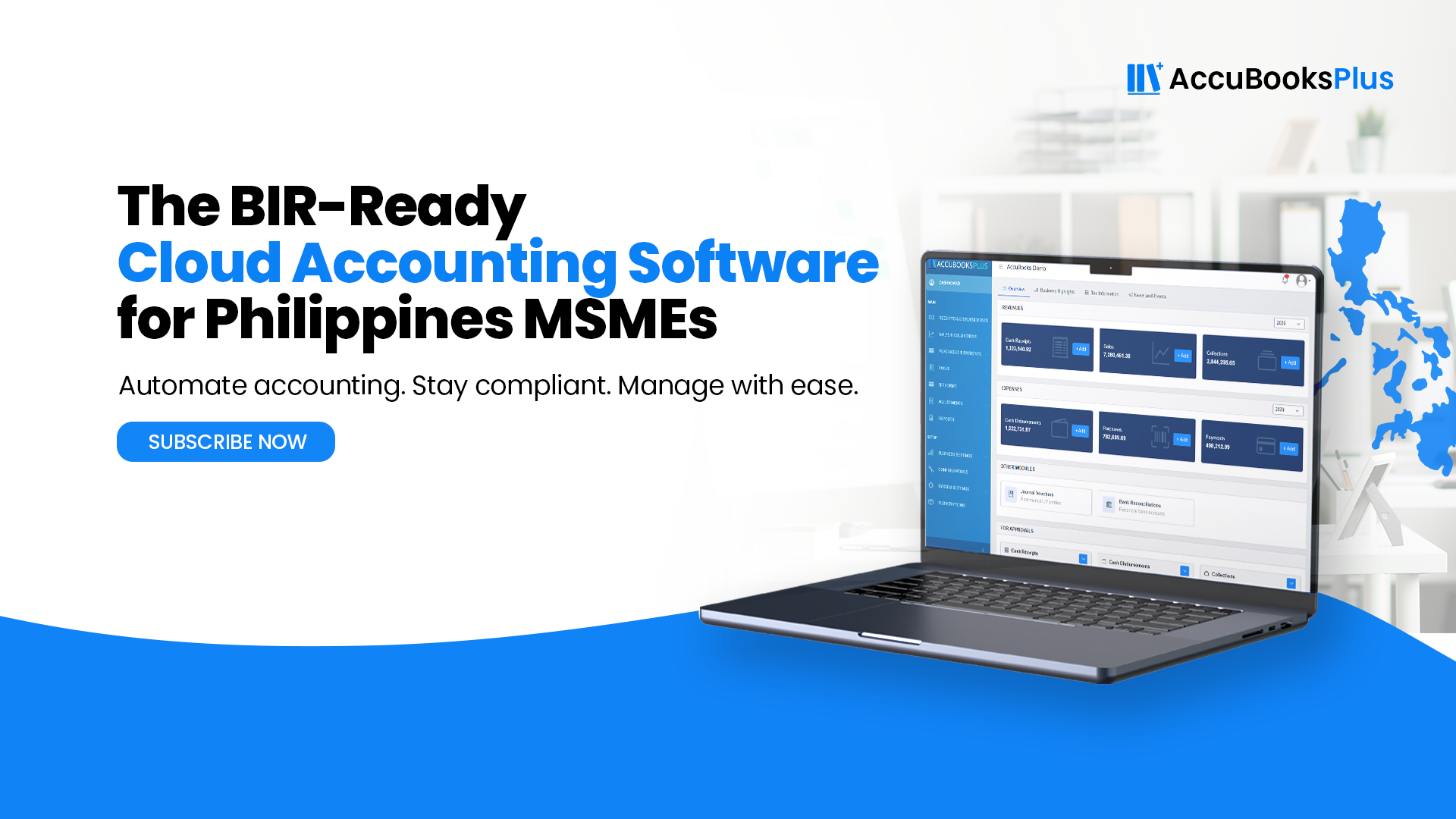AccuBooks Plus - Accounting System in the Philippines